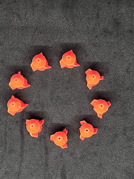 Fishing In-Line Rattle Spinner Beads Lure Catfish Bass Muskie Offshore ...