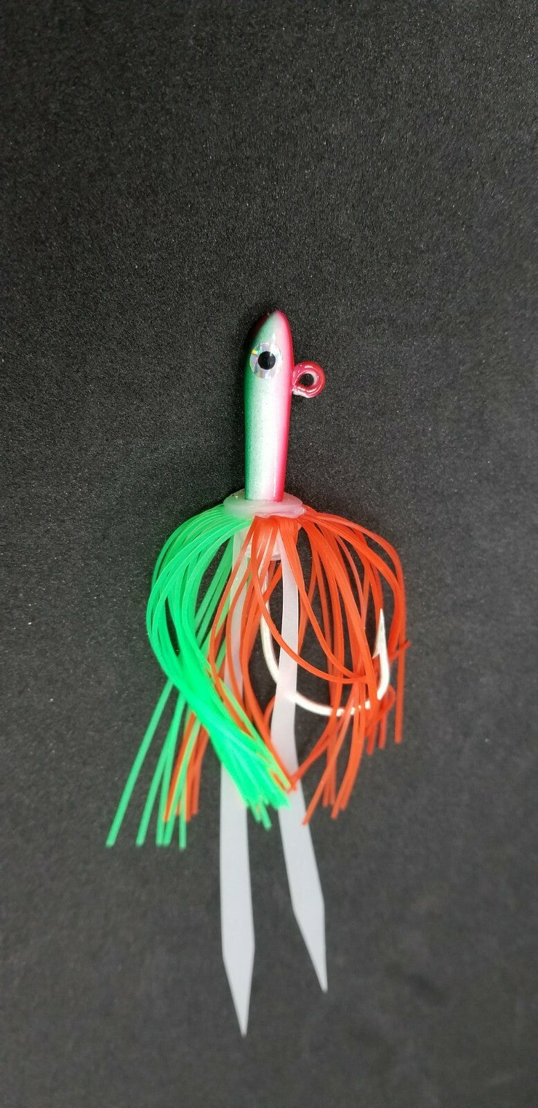 Hi Lo Fishing Line Only Double 4" Dropper Loop 30 or 40 lb Mono DIY Ta ...