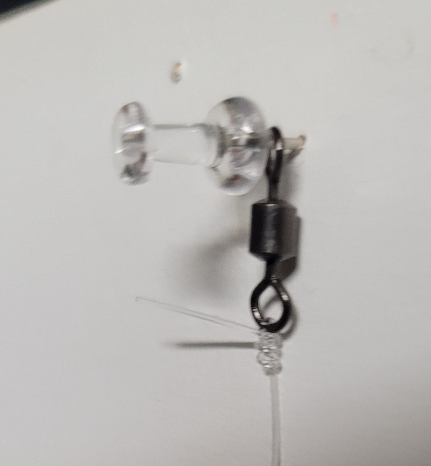 3 PACK SEA BASS BLACK 3/0 3 DROP HILO SALTWATER FISH RIG MUSTAD 40 LB ...