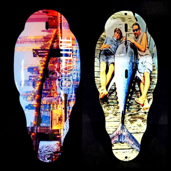 3 Pack Custom Bunker Spoons | M3Tackle