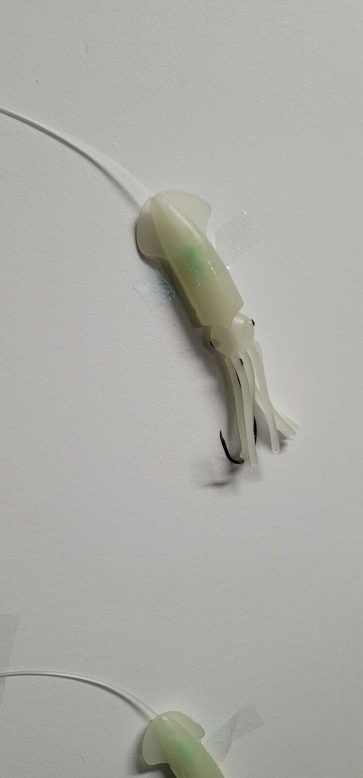 Lingcod Jigs Deep Drop Fishing Rig With Glow Squid – For Grouper, Sea ...