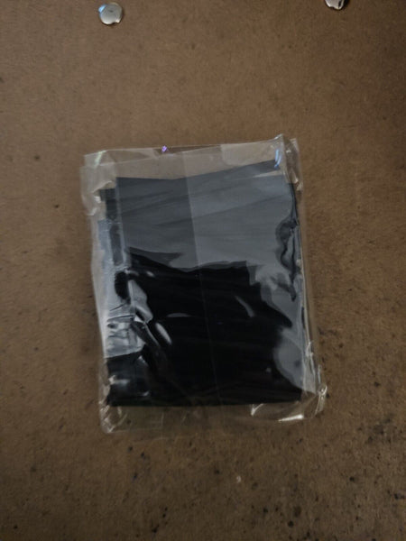 2" In Black Pre Cut 5 Cm Length Twist Bread Ties Wrapper Sealer Custom ...