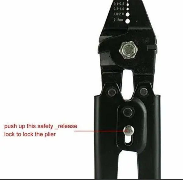 Crimping Tool, Crimper Fishing, Offshore Big Game Tackle Rigging Termi ...