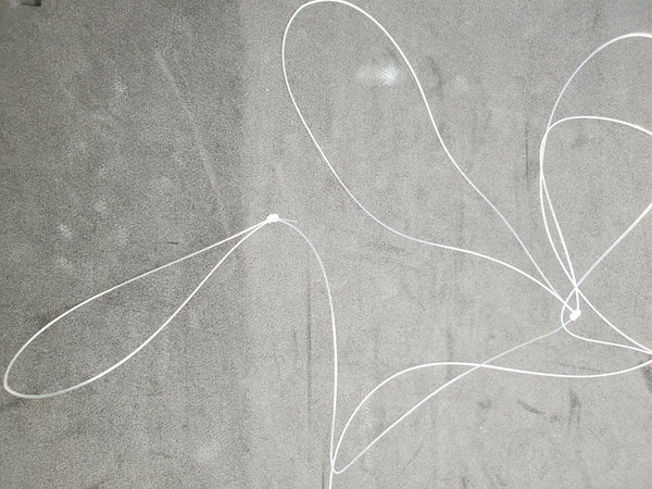 Hi - Lo Fishing Line Rig Double Dropper Loop make you own rig just add ...